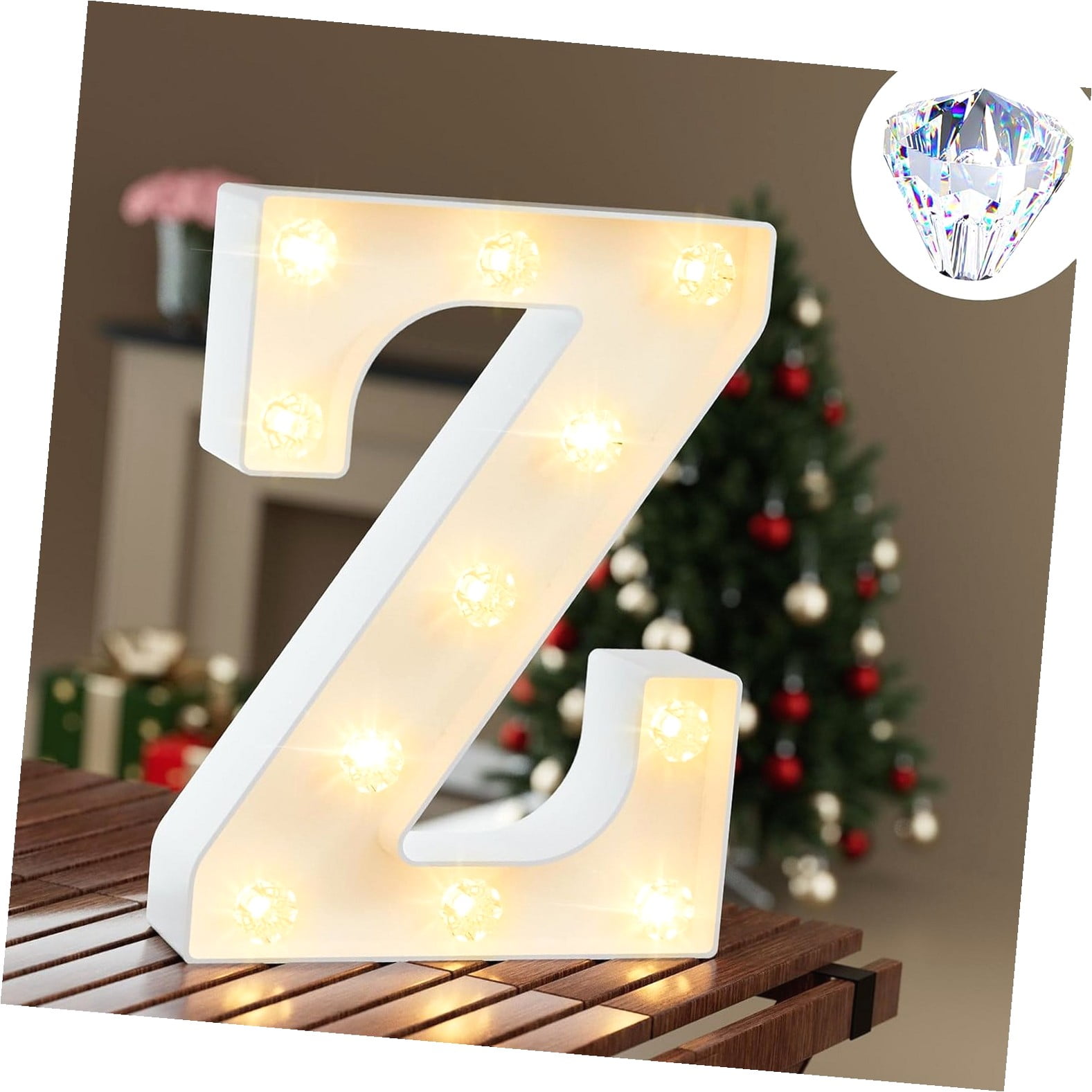 Highcool Light Letters, Letter Lights 26 Alphabet, Bulb Marquee Light ...
