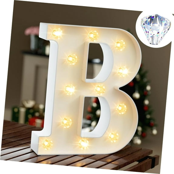 Highcool Light Letters, Letter Lights 26 Alphabet, Bulb Marquee Light ...