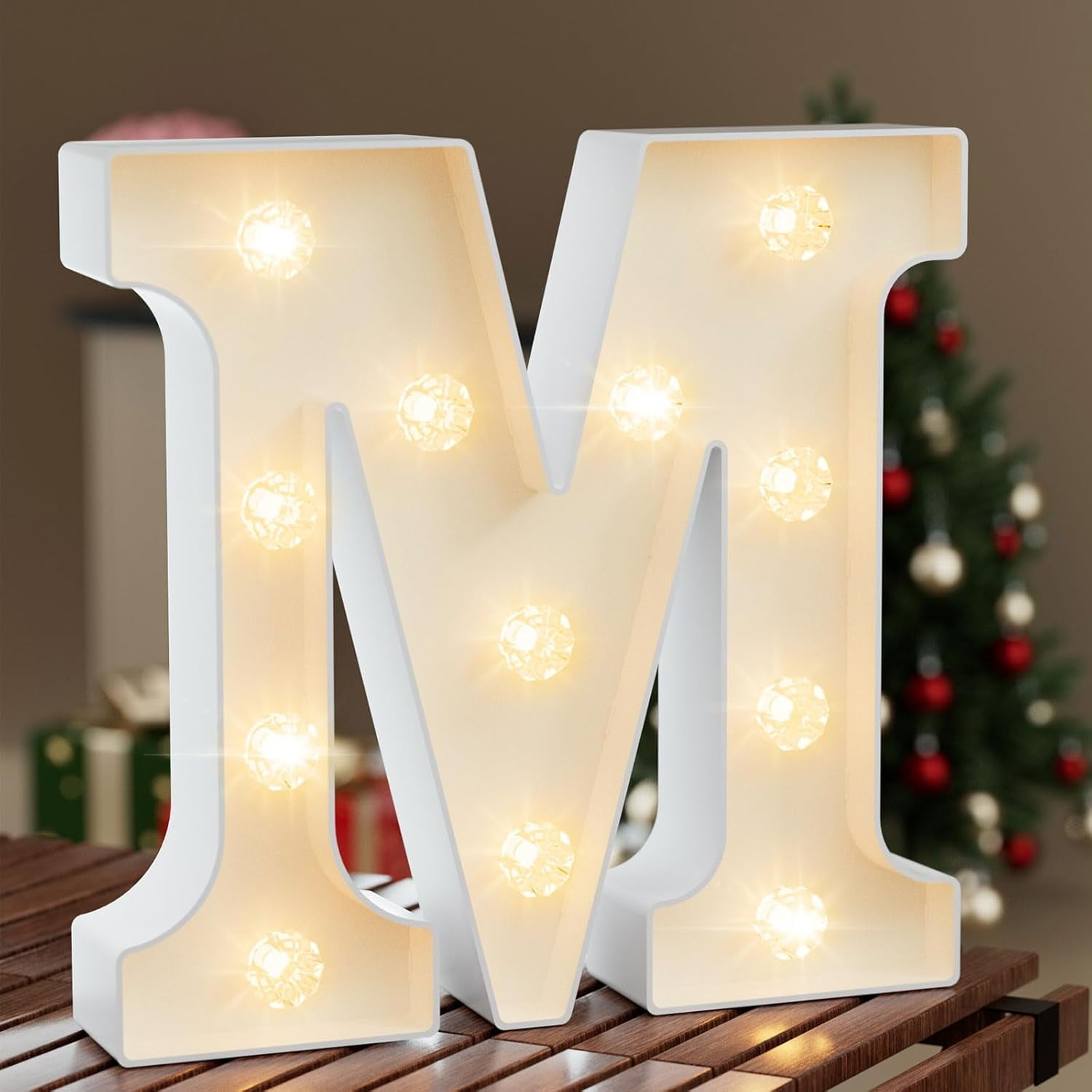Highcool Light Letters, Letter Lights 26 Alphabet, Bulb Marquee Light ...