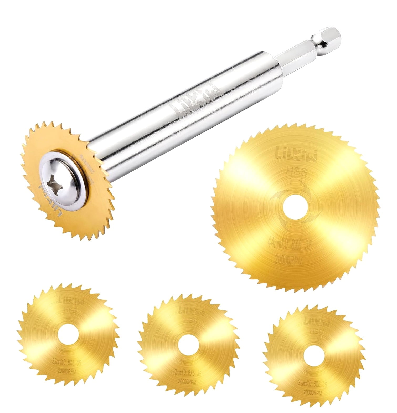 Highcool LitKiwi Pipe Inside Cutter (Saw Blades) with 1/4" Shank ...