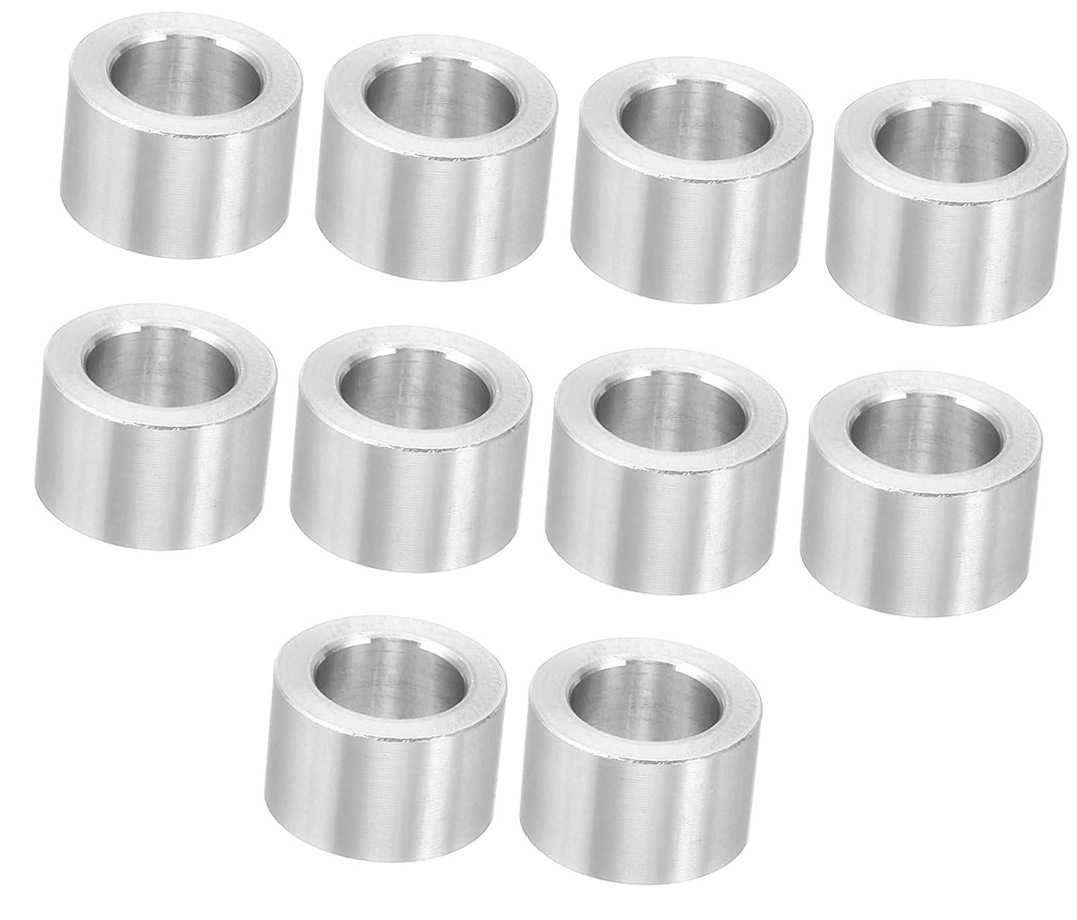 Highcool M12 Aluminum Spacers, 10 Pieces Metal Spacer Aluminum 12.7mm ...