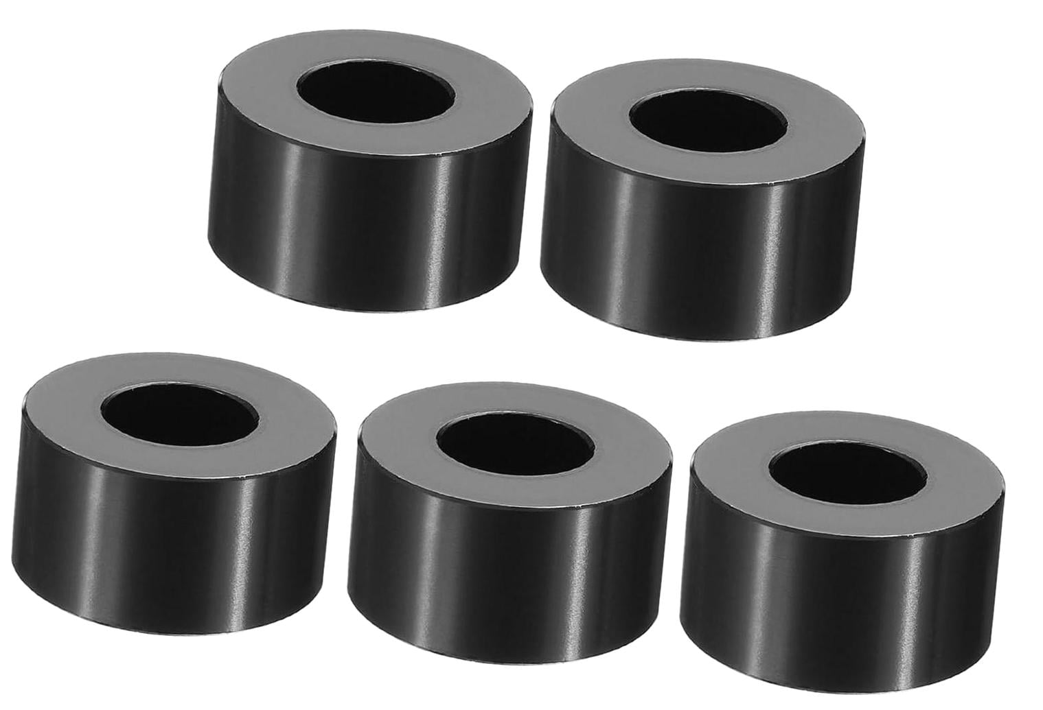 Highcool M12 Aluminum Standoffs, 5 Units Metal Spacer M12 x 1" OD x 3/8 ...