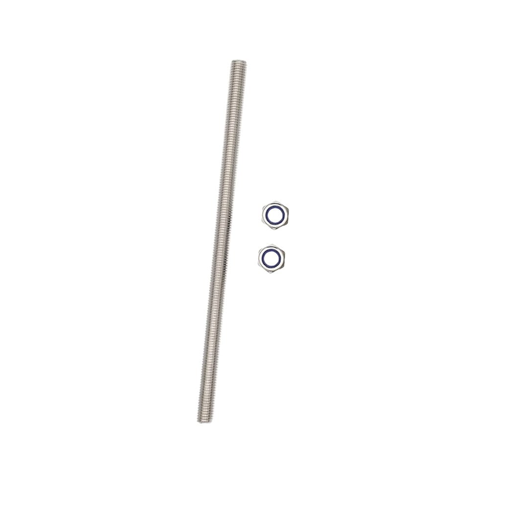 Highcool M12x250mm Fully Threaded Rod Long Metric Threaded Screw 304 ...