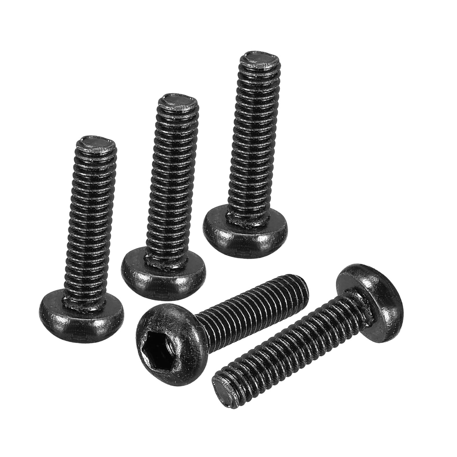 Highcool M2.5-0.45x9mm Button Cap Screws - 100 Pack - for Road ...