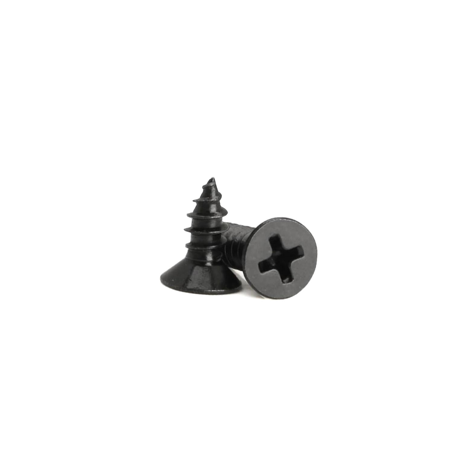 Highcool M3 x 1/2" Wood Screws, Machine Fasteners, Compact Wood Screws ...