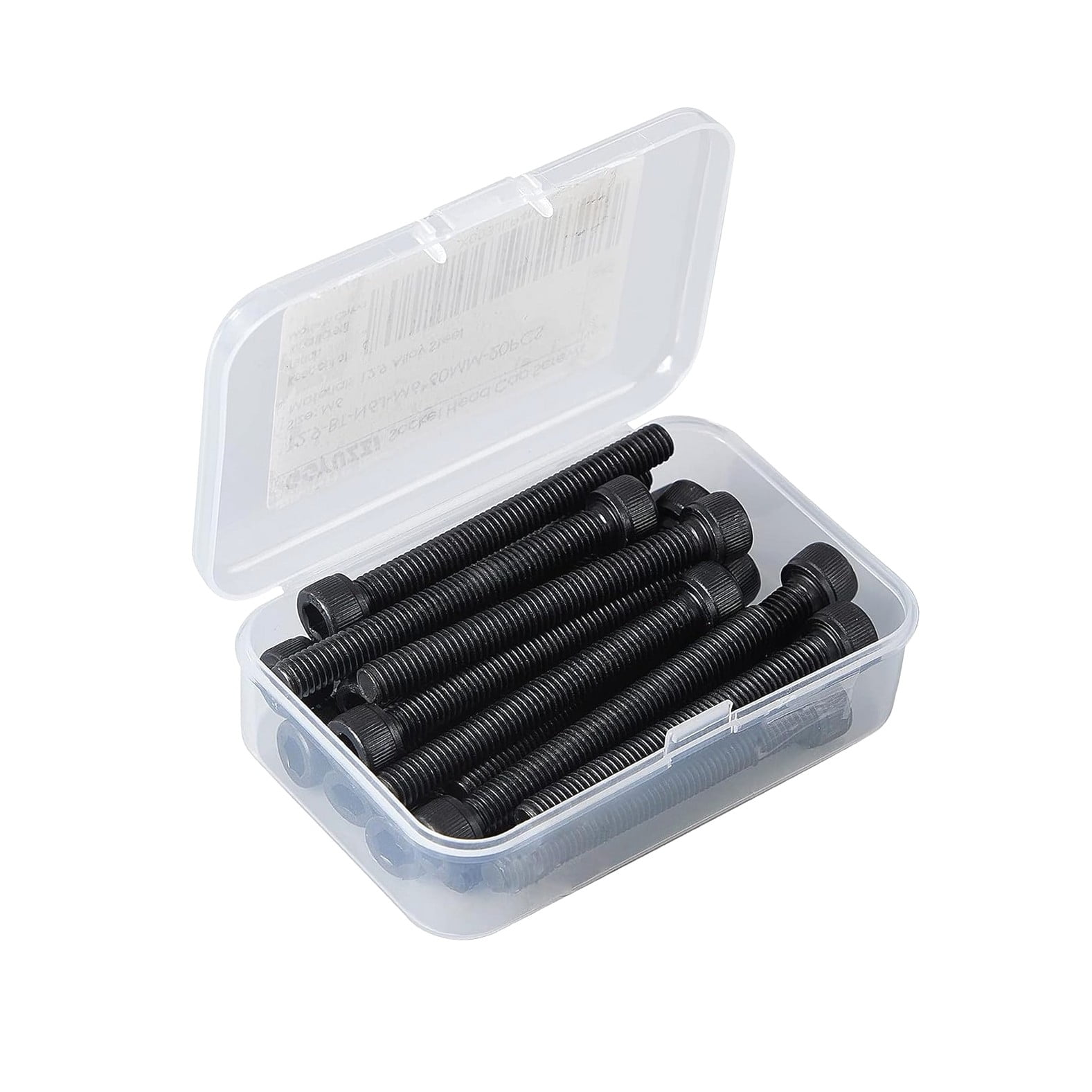 Highcool M6 55mm Screws Bolts Alloy Steel Metric Machine Screw, Fully ...