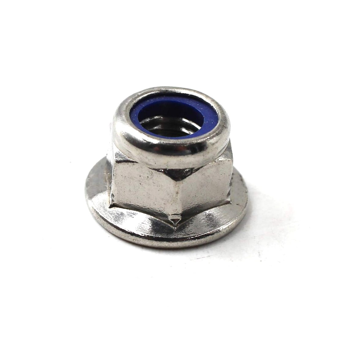 Highcool M6 Nylon Lock Nut Flange Nut Inserts Lock Nuts (Set of 50 ...