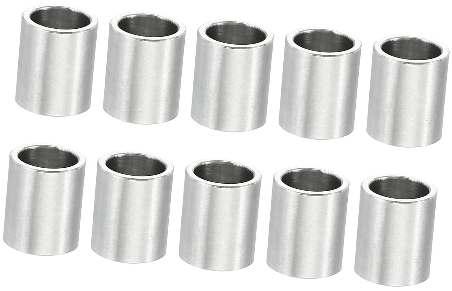 Highcool M6 Stainless Steel Standoffs, 10 Pieces, Metal Spacers 6.1mm ...
