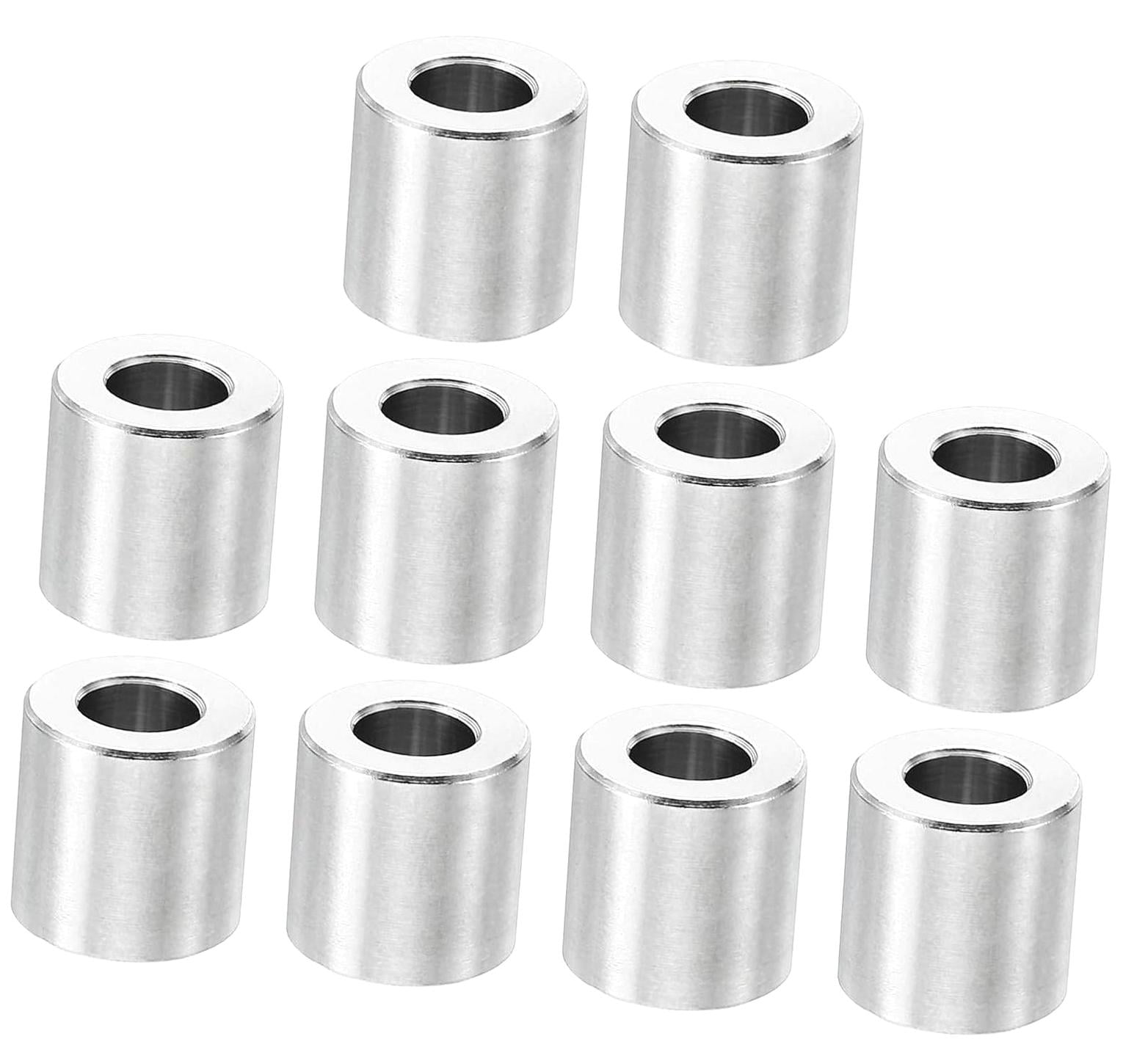 Highcool M6 Stainless Steel Standoffs, 10 Pieces, Metal Spacers 6.2mm ...