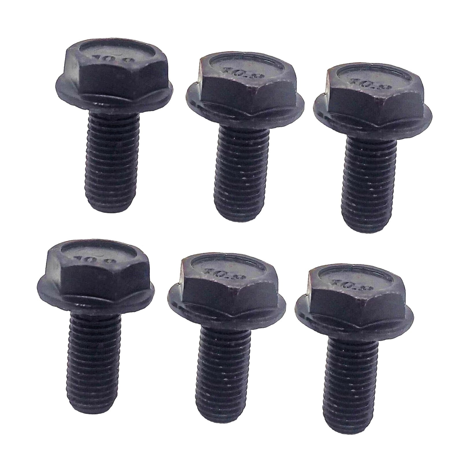 Highcool M8 18mm Bottom Flanged Axle, 8mm Crank Bolts Components for ...