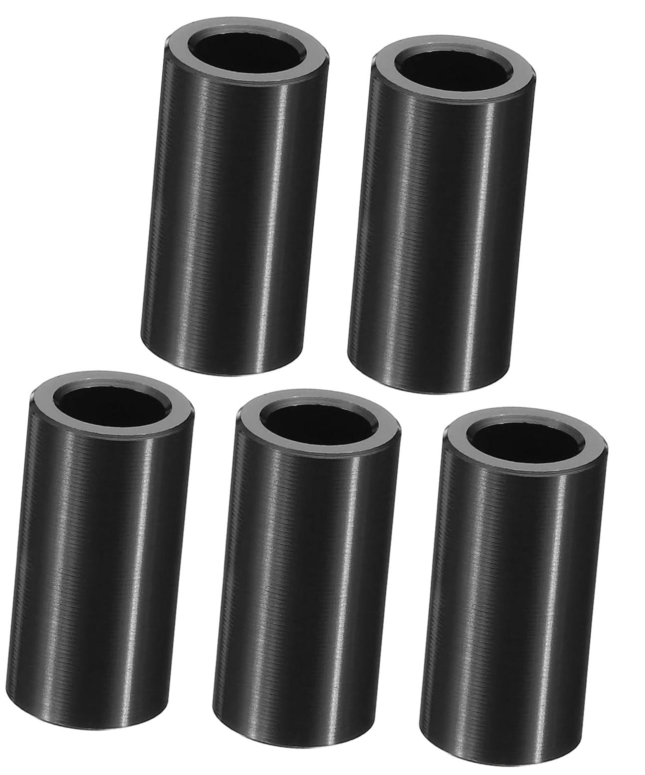 Highcool M8 Aluminum Standoffs, 5 Pieces, M8 x 1/2" Outer Diameter x 1 ...