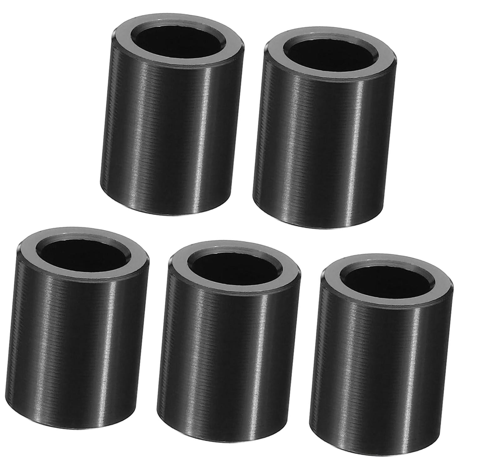 Highcool M8 Aluminum Standoffs, 5 Pieces, M8 x 1/2" Outer Diameter x 5/ ...