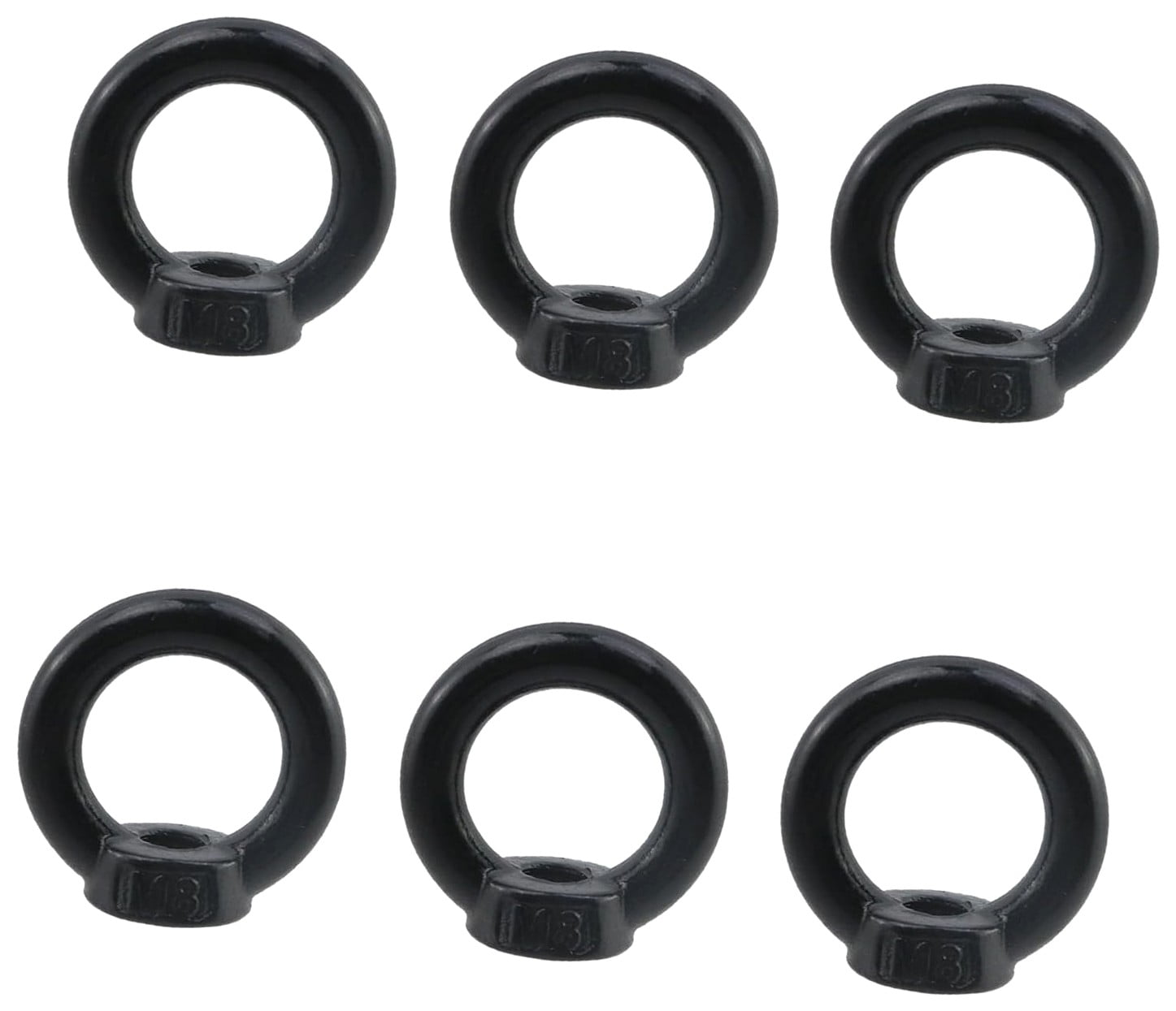 Highcool M8 Metric Shape Nut, 6PCS M8 Bolts Threaded Nuts - Walmart.com