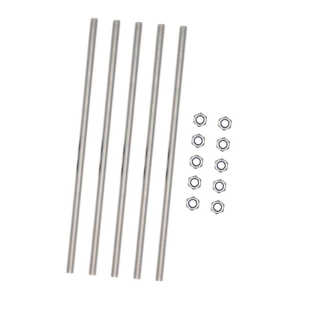 Highcool M8x250mm Fully Threaded Rod Long Metric Threaded Screw 304 ...