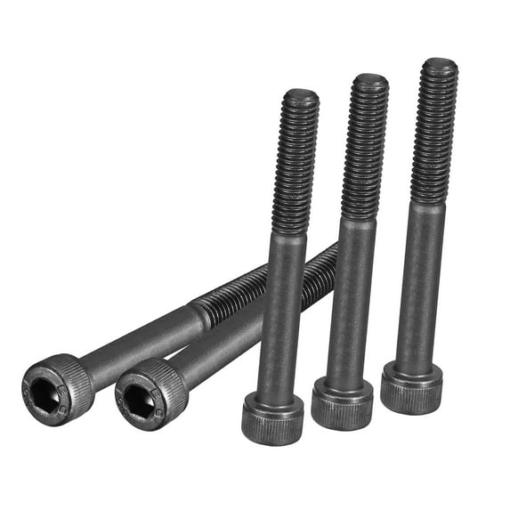 Highcool M8x70mm Screws Bolts, 10 Pieces Alloy Steel, Metric Machine ...