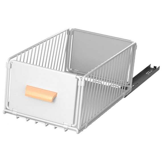 Highcool MEKOTRICIN Pull-Out Cabinet Organizer, Sliding Storage Fixed ...