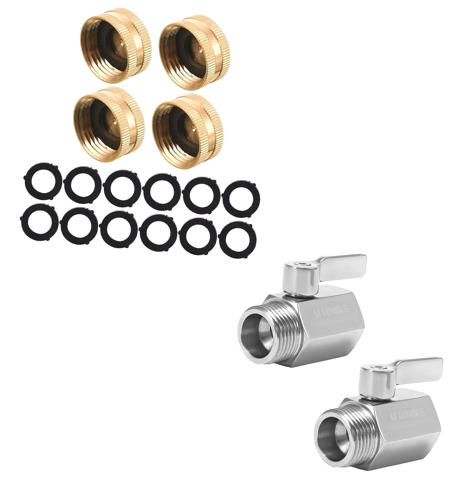 Highcool MINGLE Female End Cap, Shut Off - Walmart.com