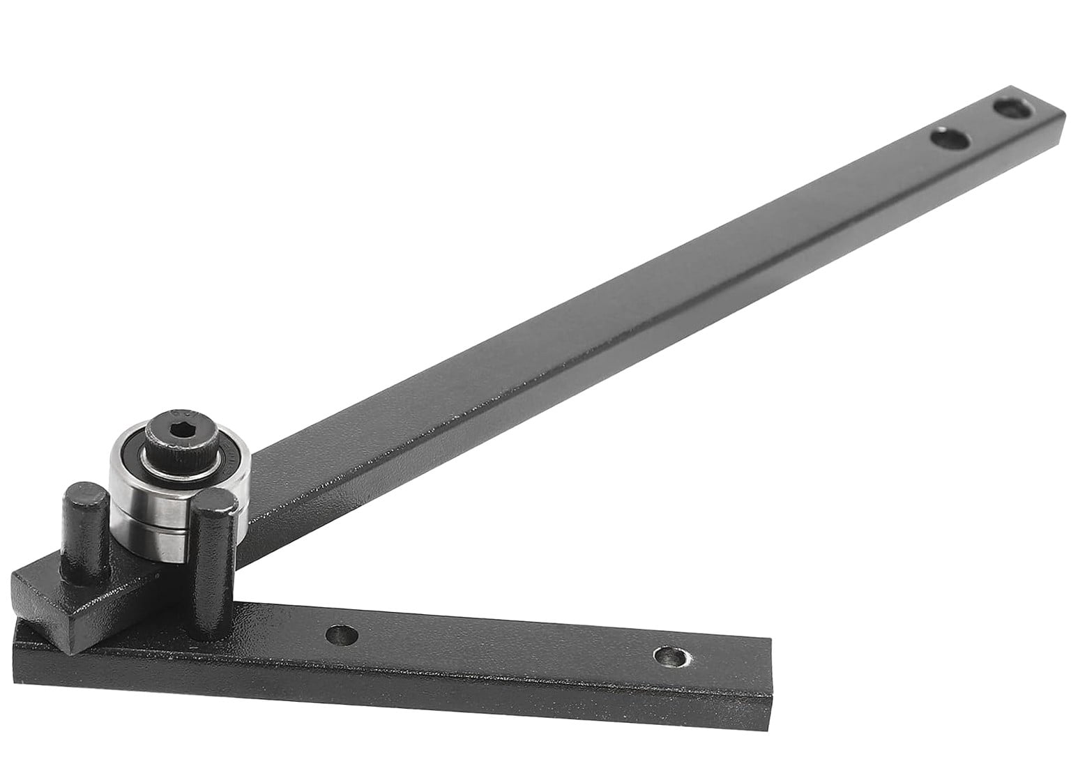 Highcool Manual Flat Bender, Rebar Metal Rod Bender 0-180 Bending Angle ...