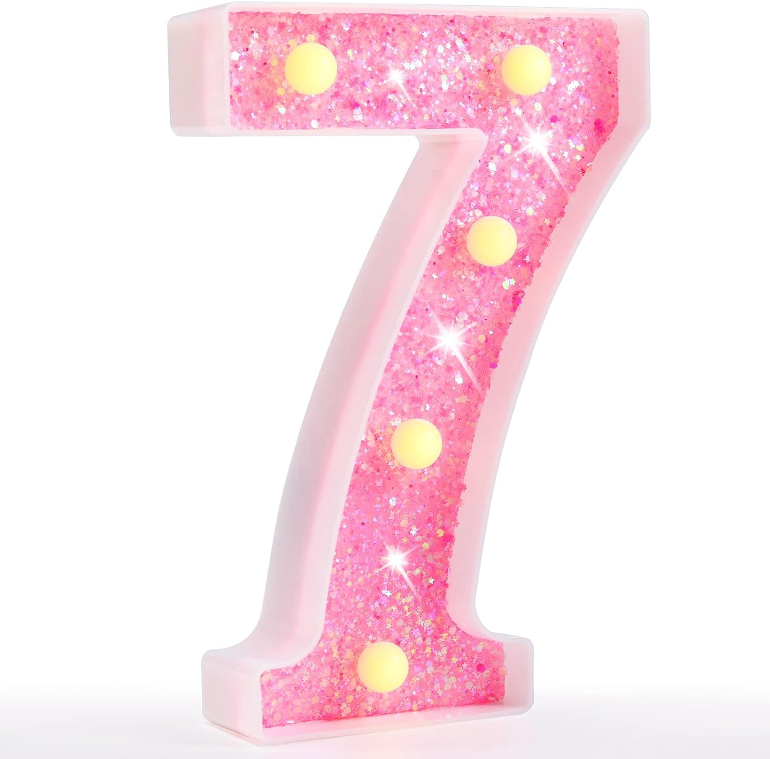 Highcool Marquee Numbers, Light Numbers for Girls 7th 17th Birthday ...