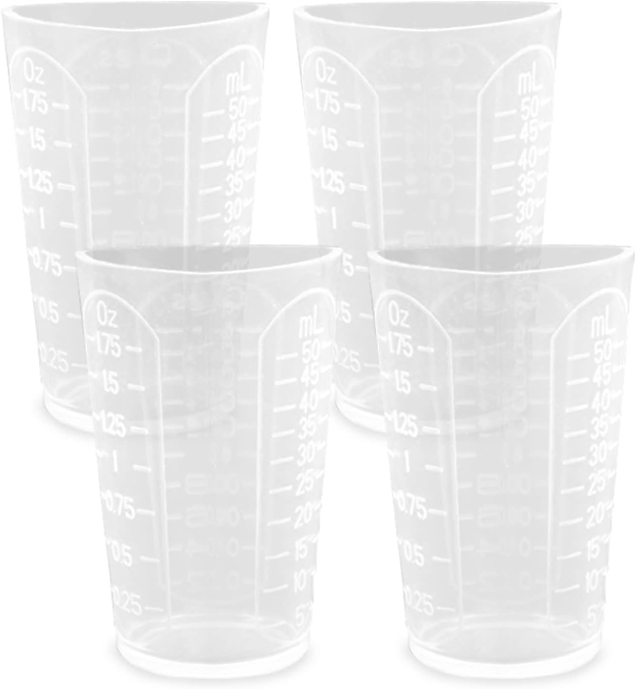 Highcool Measuring Cups, Thick Mixing Pouring Cups with 3 Measurement ...