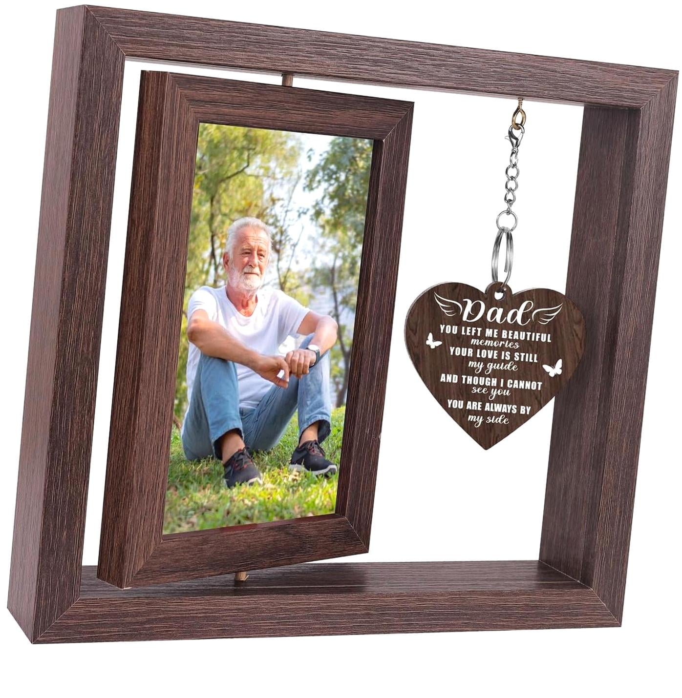 Highcool Memorial for Father's Loss, Sympathy Picture Frame in Memory ...