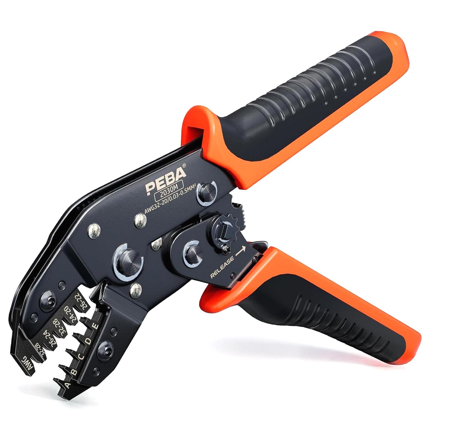 Highcool Micro Connector Crimping Tool 0.03-0.5mm² 32-20AWG for 2.0mm ...