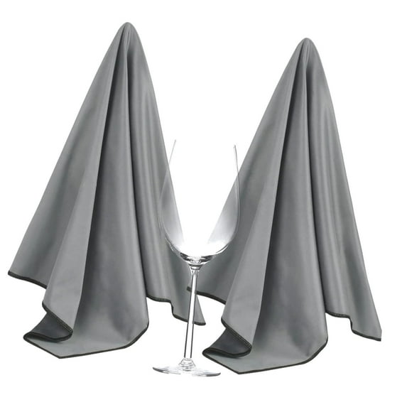 Highcool Microfiber Cloths Large Size Thick Lintless Drying Towels for ...