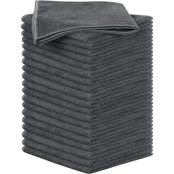Highcool Microfiber Rag Absorbent Cleaning Cloth Kitchen Dish Cloth ...