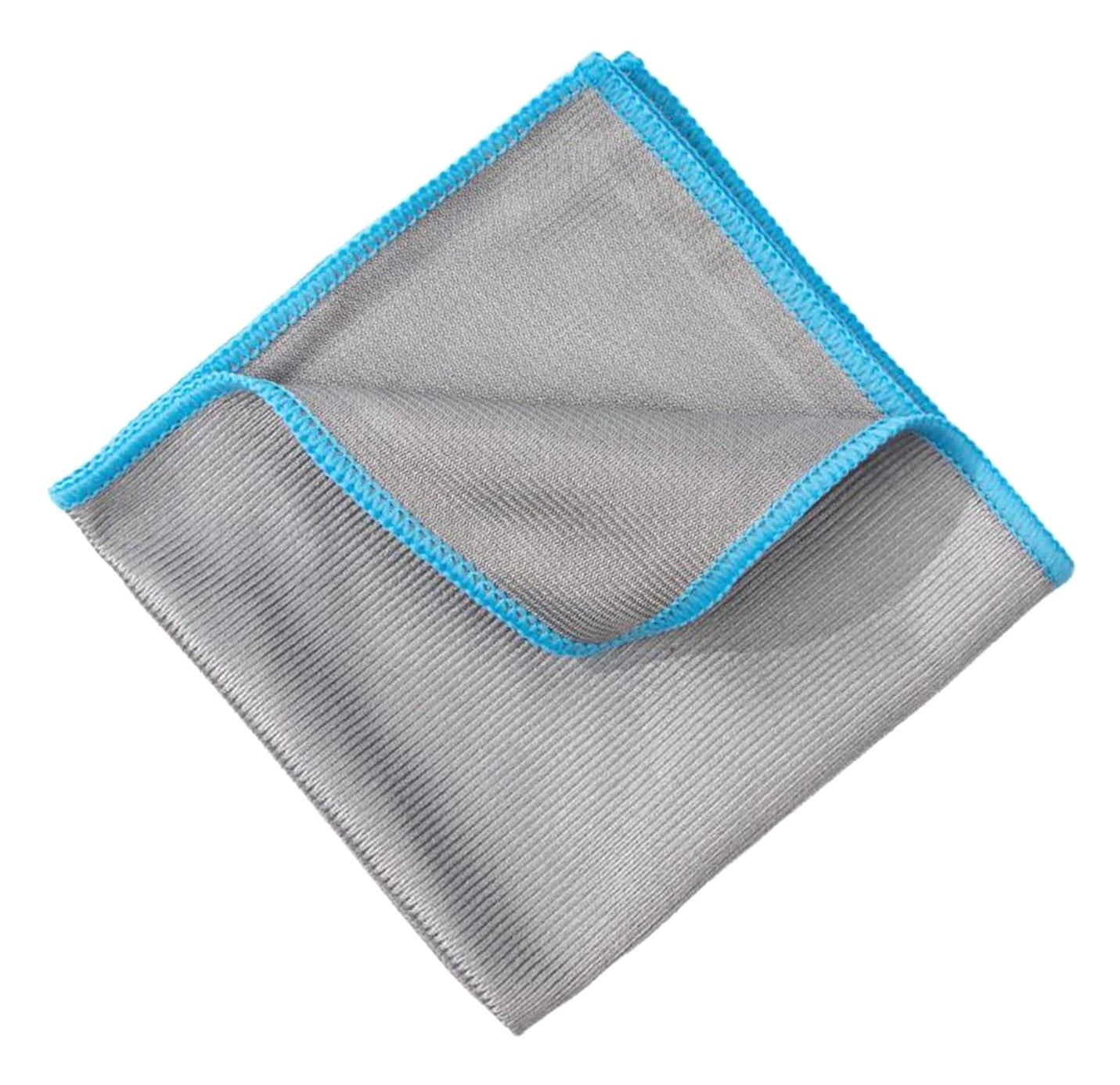 Highcool Mirror Cleaning Cloth, 11.8 11.8 inches, Non-Marking Cloth ...