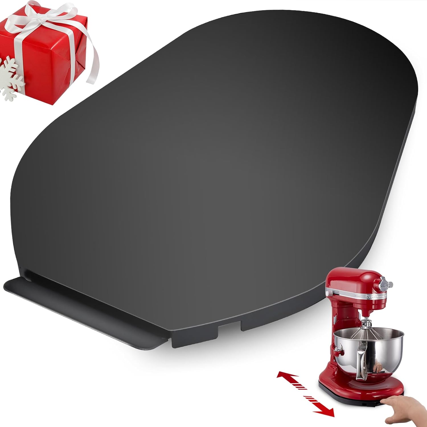 Highcool Mixer Sliding Tray for 5-8 Qt Bowl Lift Stand Mixer - Metal ...