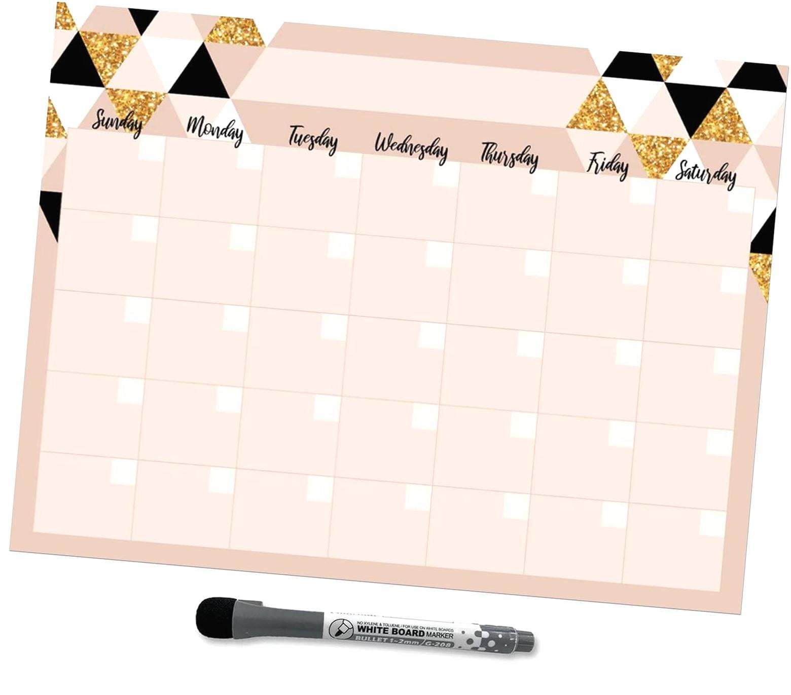 Highcool Monthly Calendar Planner Sticker Decal | Removable ...