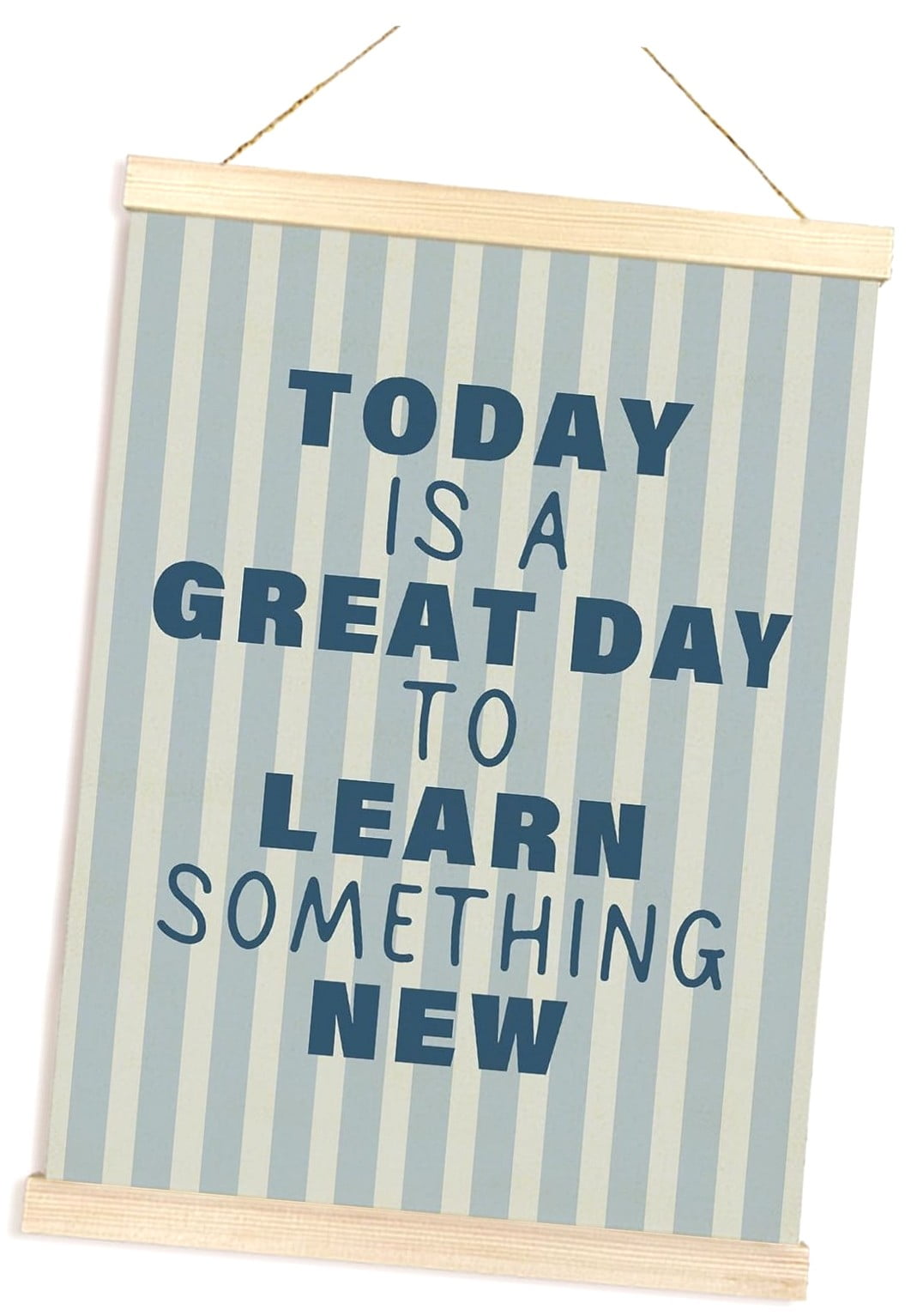 Highcool Motivational Classroom Wall Poster, Today Is Great Day to ...