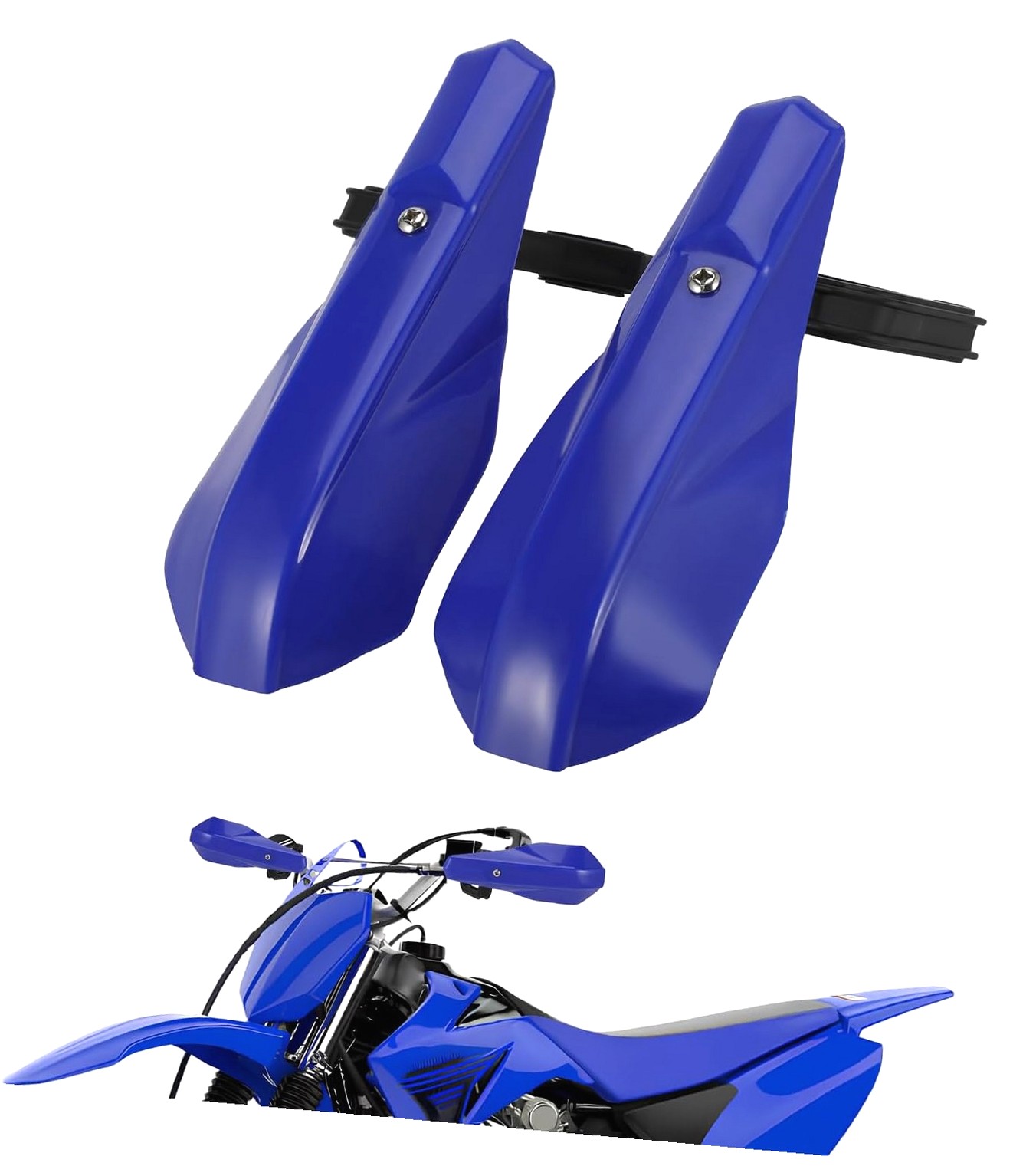 Highcool Motorcycle 7/8" and 1 1/8" Hand Handlebar for TTR125 TTR50 TTR ...