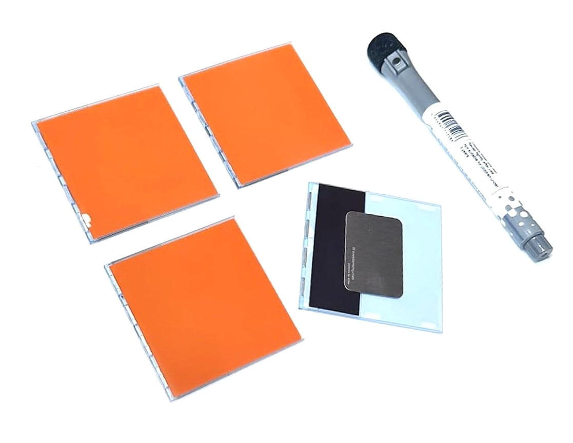 Highcool Mover Erase, Stackable and Whiteboard The , 72x72x3mm, Pack of ...