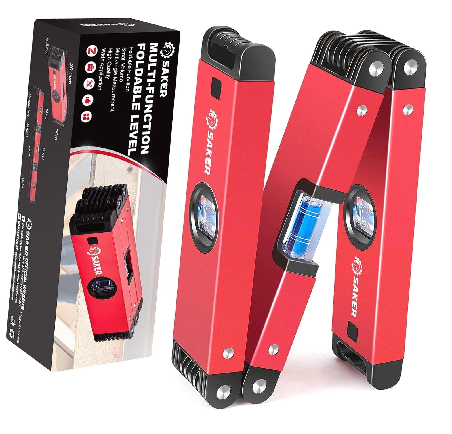 Highcool Multi-function Foldable, 24-Inch Leveler Tool, Designed for ...