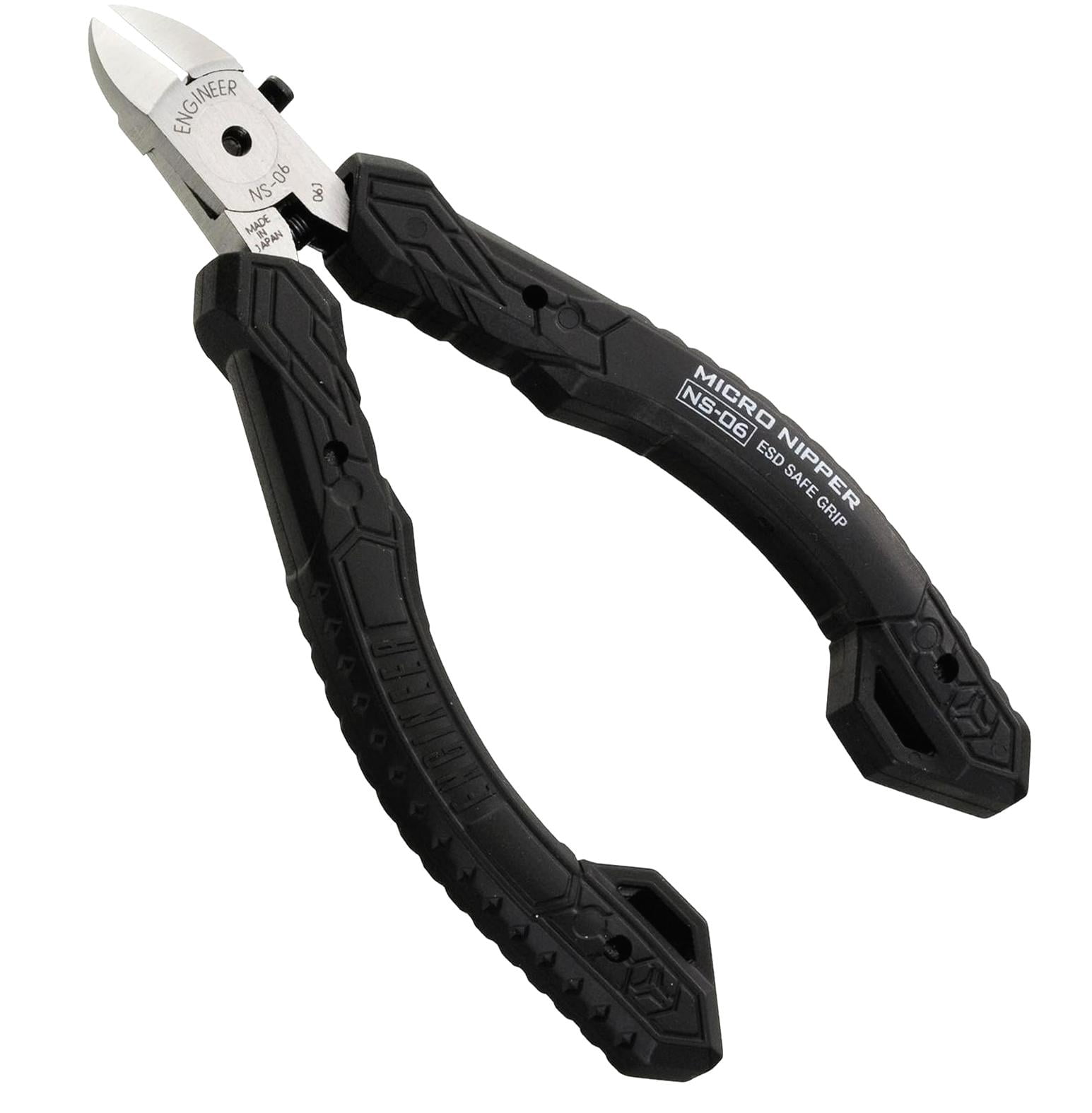 Highcool NS-06 Compact Side Cutter, Micro Nippers, ESD Safe, Features ...