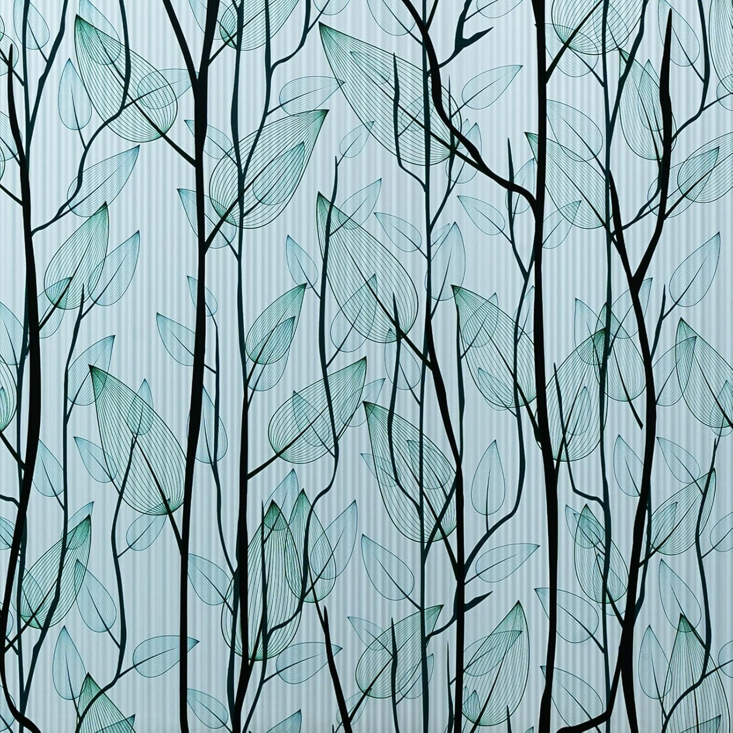 Highcool Nature Pattern Window Film Window Film Static Cling Films ...