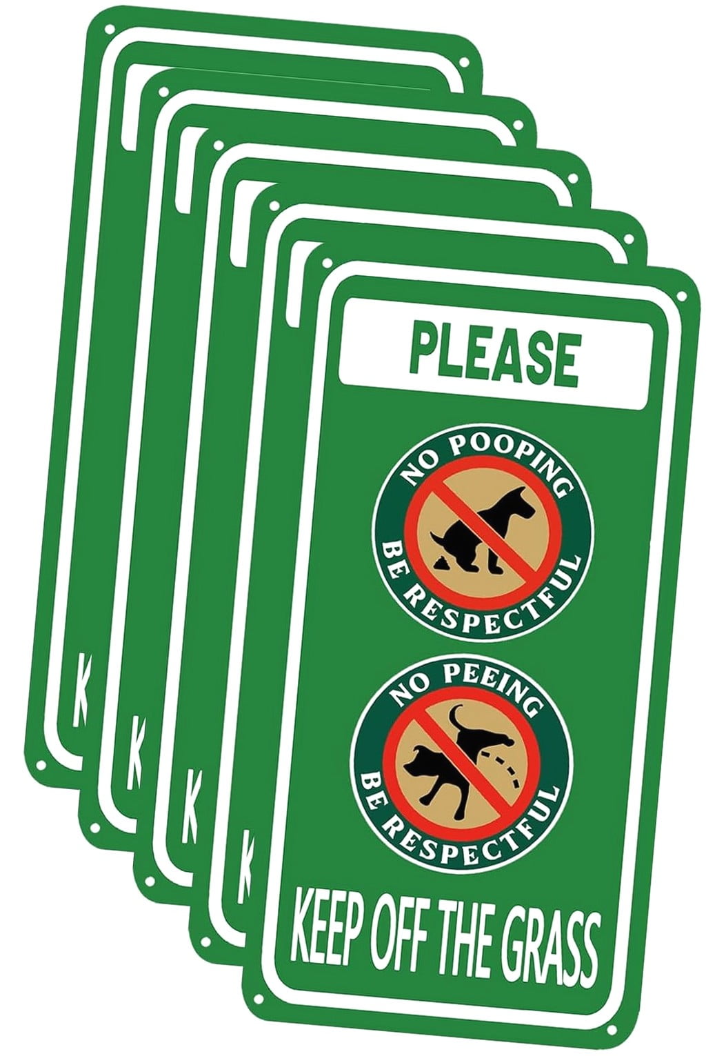 Highcool No Pooping Signs For Yard, Keep Off Sign Signs, Sign for Fence ...