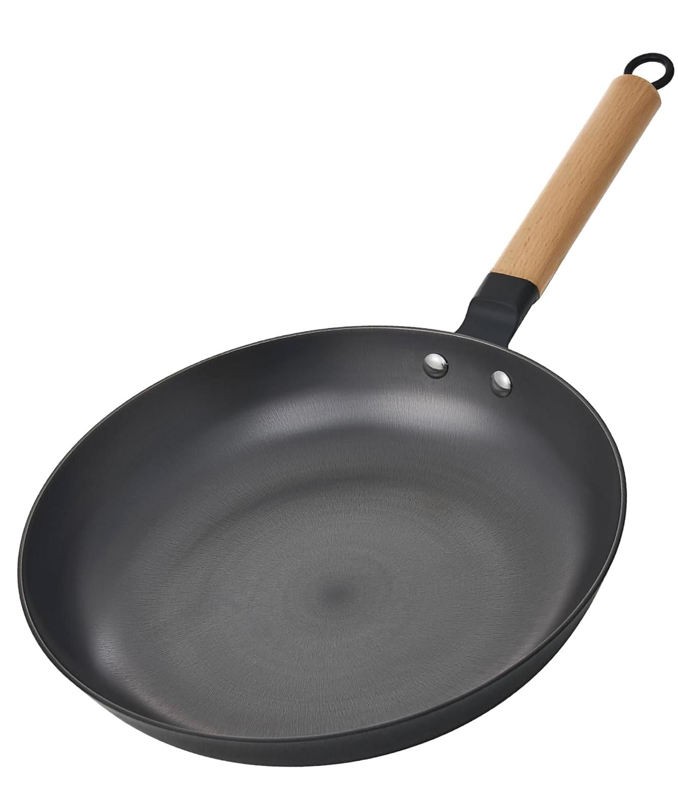 Highcool Non-Stick 10 Inch Skillet, Lightweight Cast Iron Cookware, Pre ...