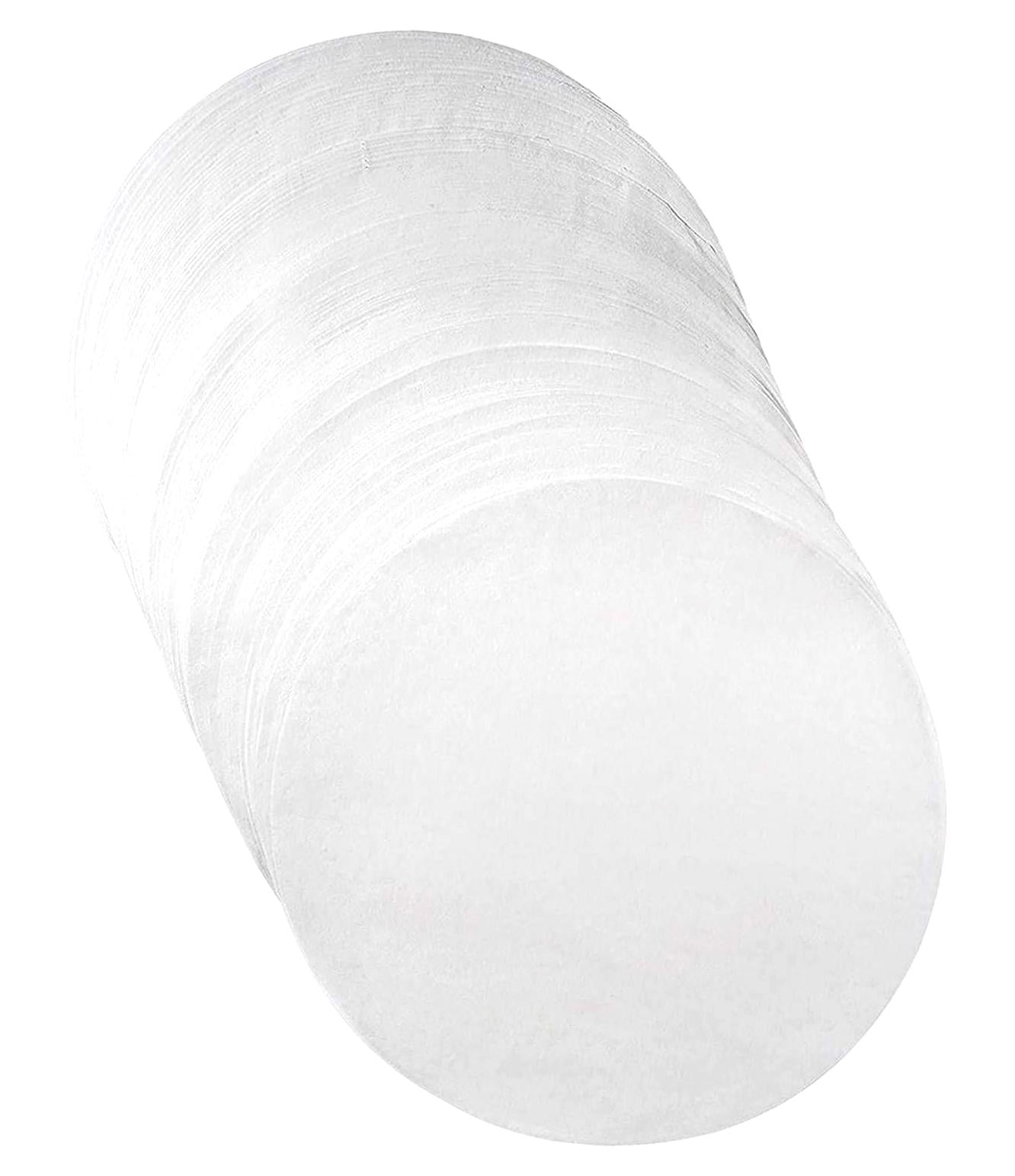 Highcool Non-Stick Round Parchment Paper- 6 Inch - 100 Pack - Baking ...