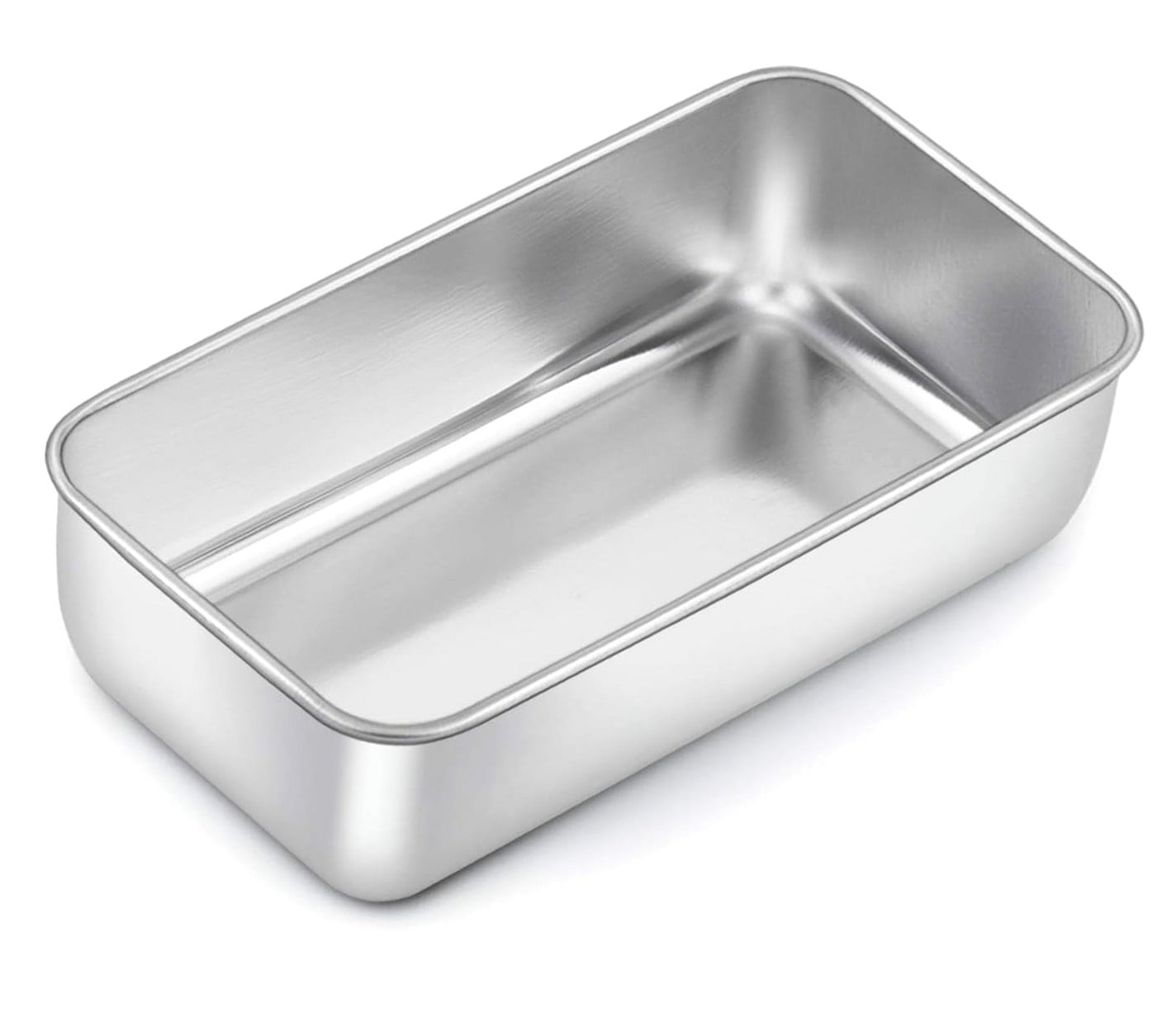 Highcool Non-stick Loaf Pan for Baking Bread, 9x5 Inch Steel Baking ...