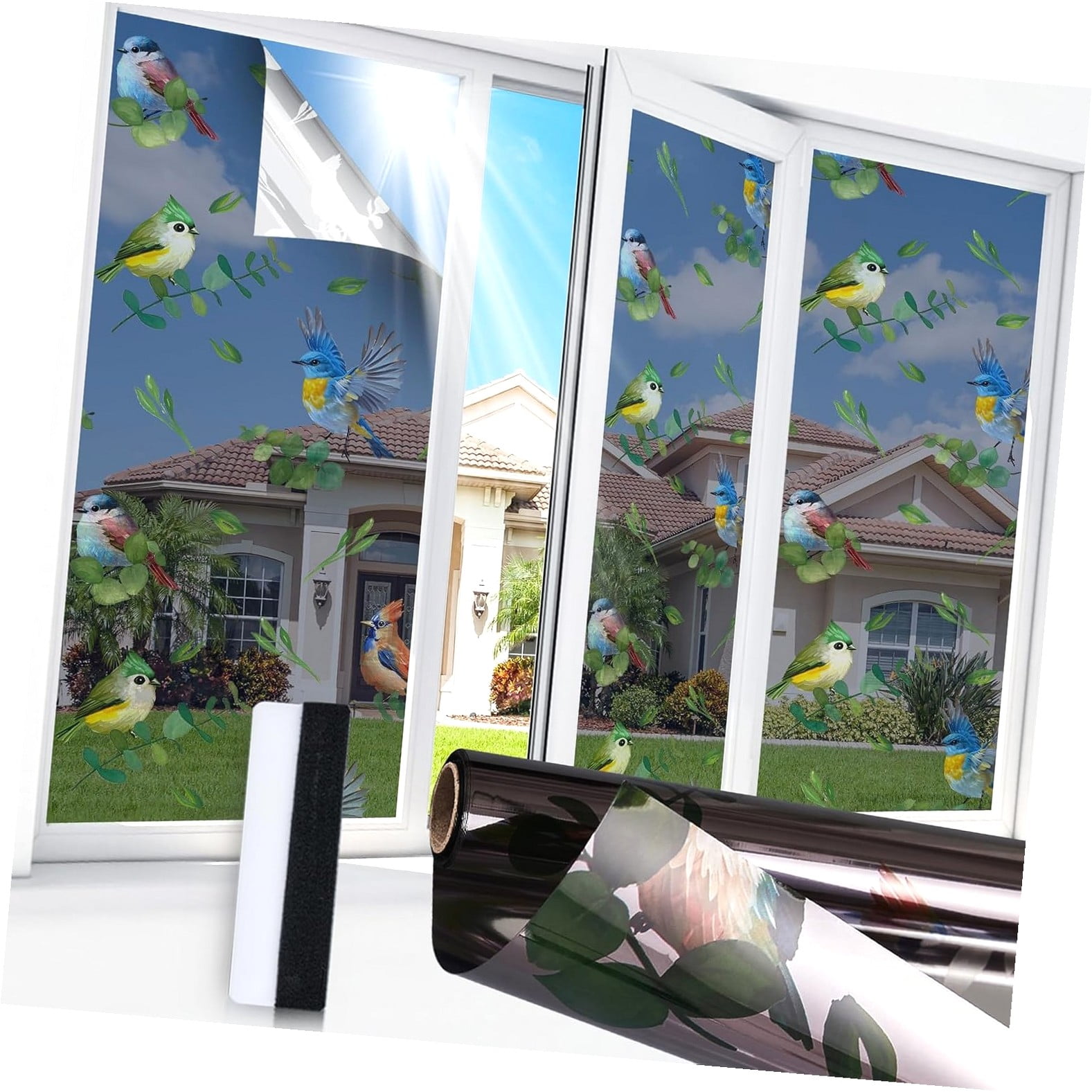 Highcool One-Way Daytime Privacy Window Film, Window Tint That Views ...