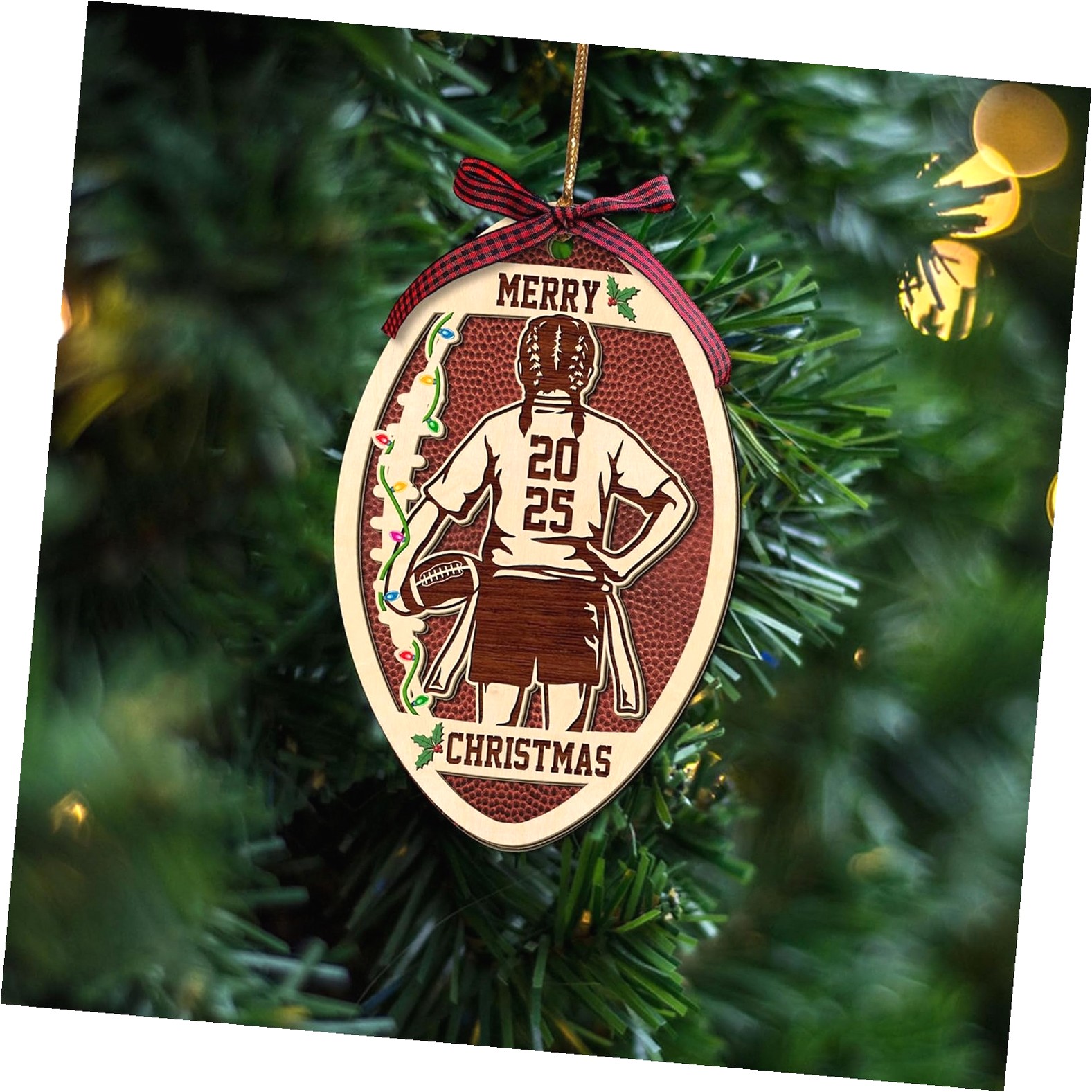 Highcool Ornament 2025, Christmas Sports Ornament for Youth, Keepsake ...