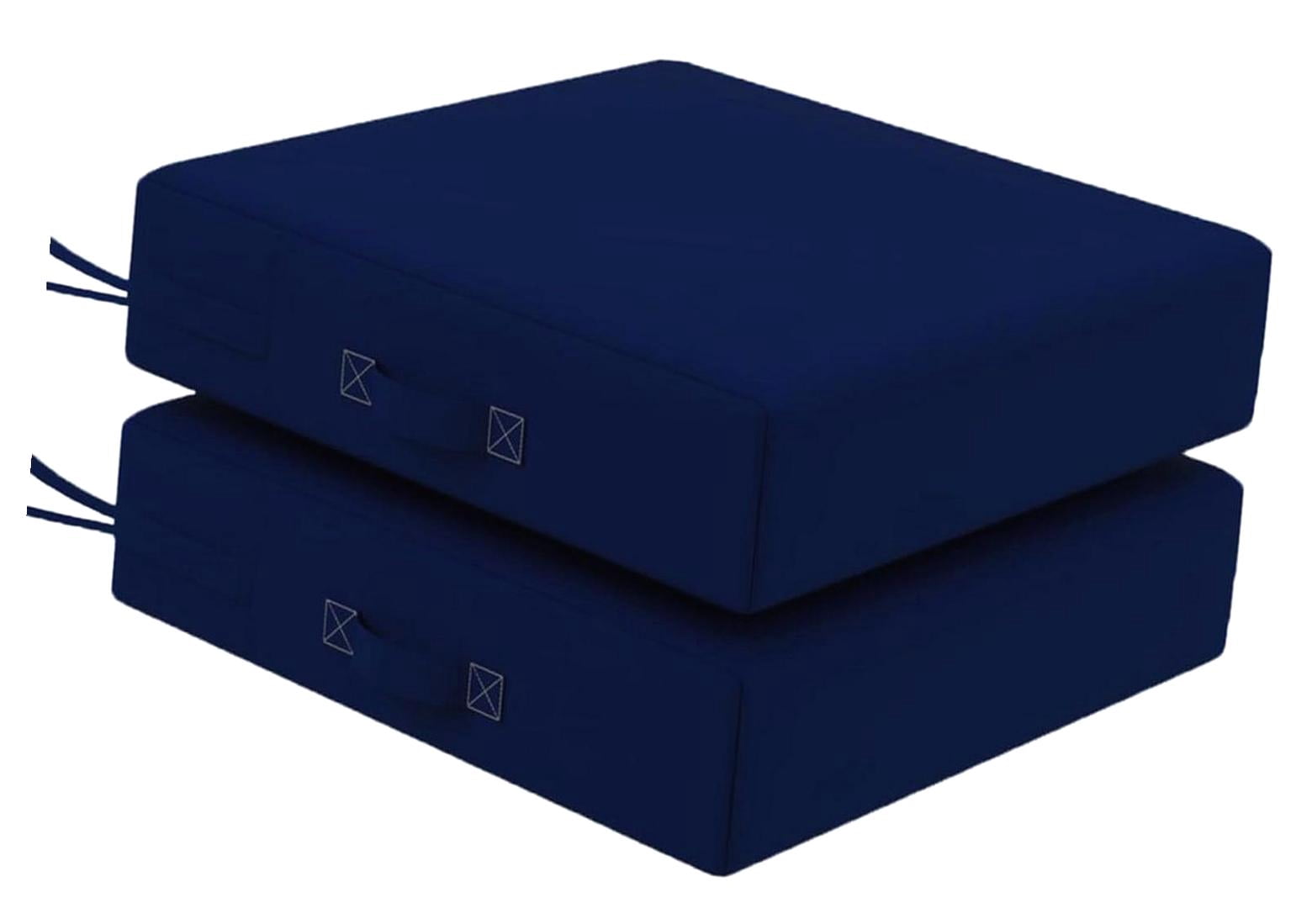 Highcool Outdoor Cushions for Chairs 19"x19"x4" Fade-Resistant ...