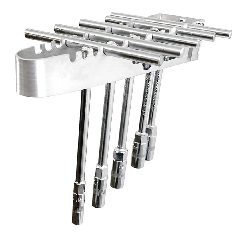 Highcool PP272 T Handle Ra Holder Tool Box nt Aluminum Organizer ...