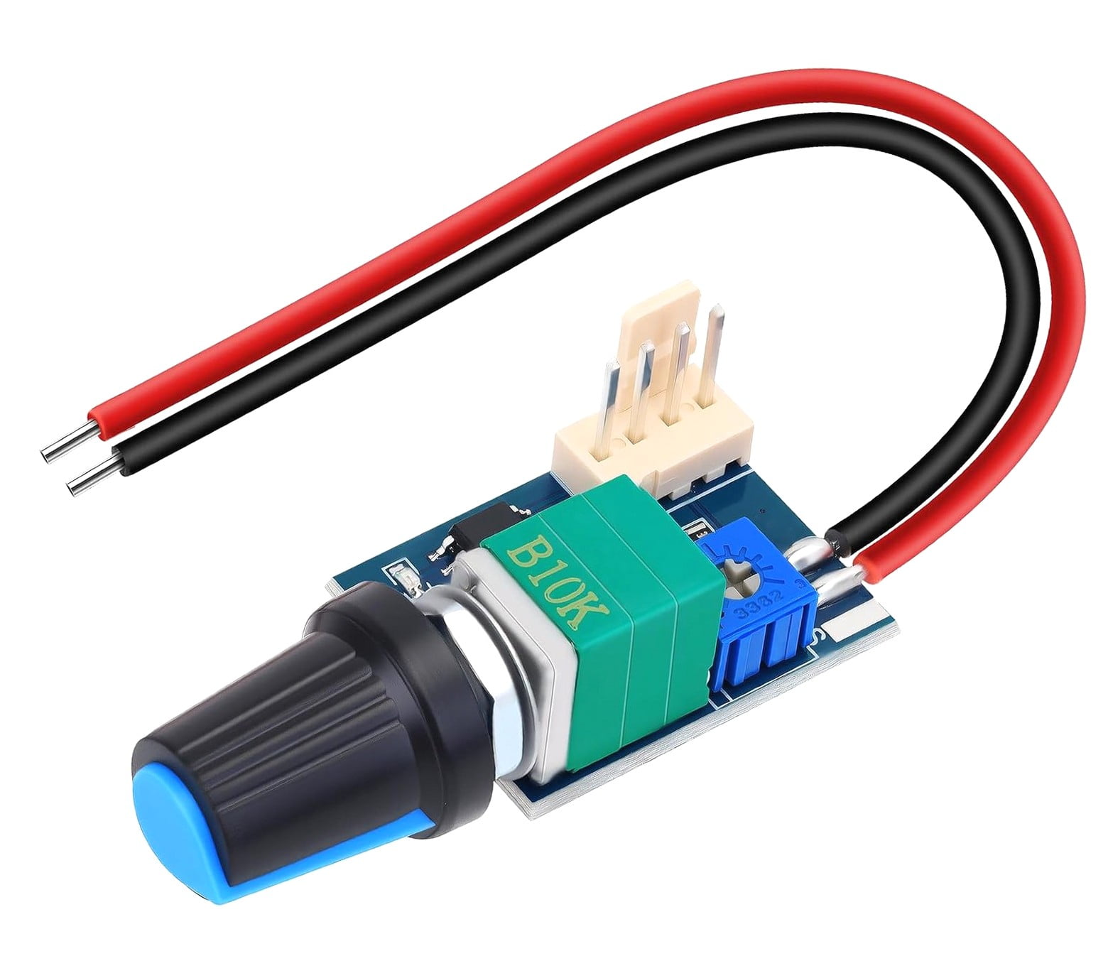 Highcool PWM Fan Controller Computer Fan Speed Controller PWM Speed ...