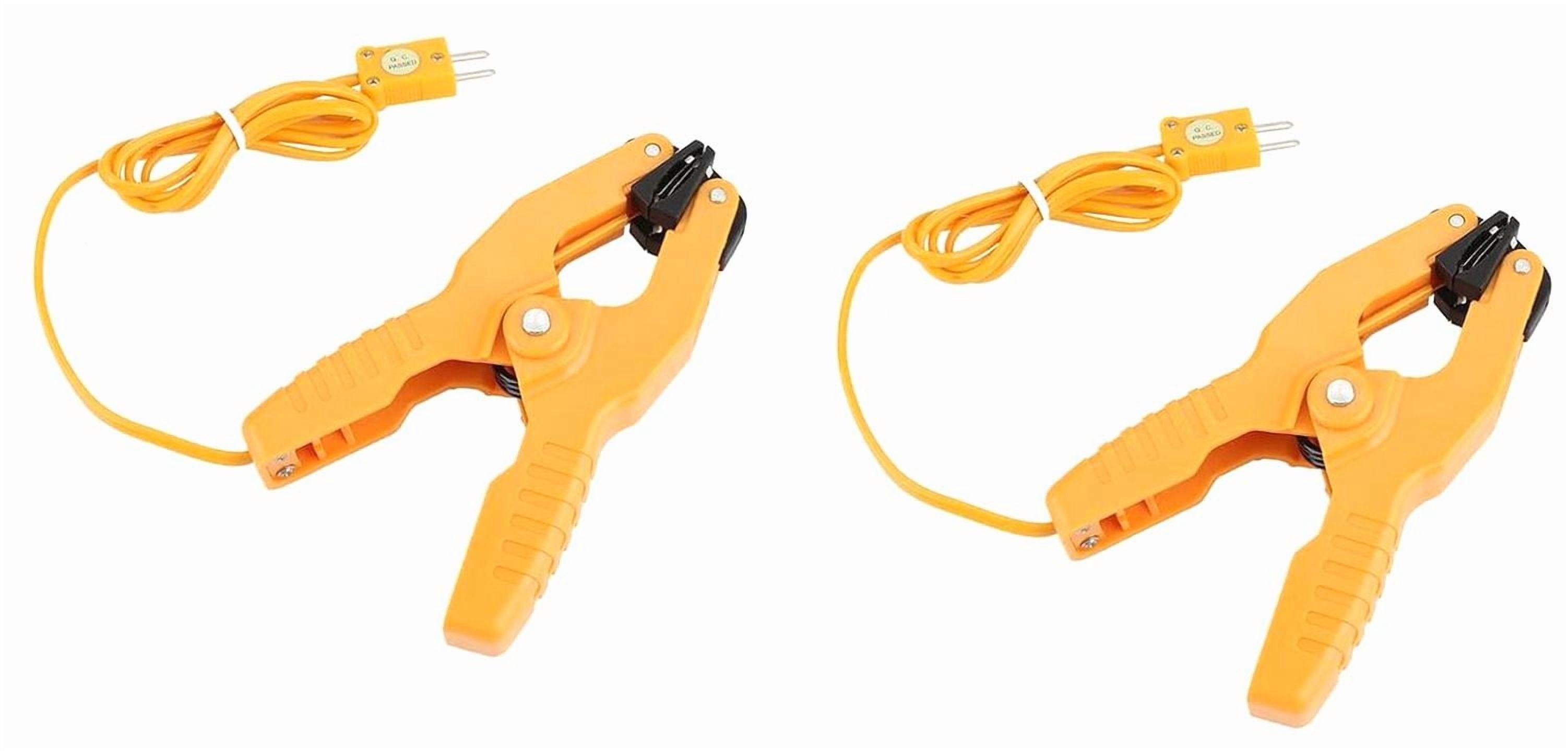Highcool Pair of HT-05 K Type Thermocouple with Pipe Clamp for ...