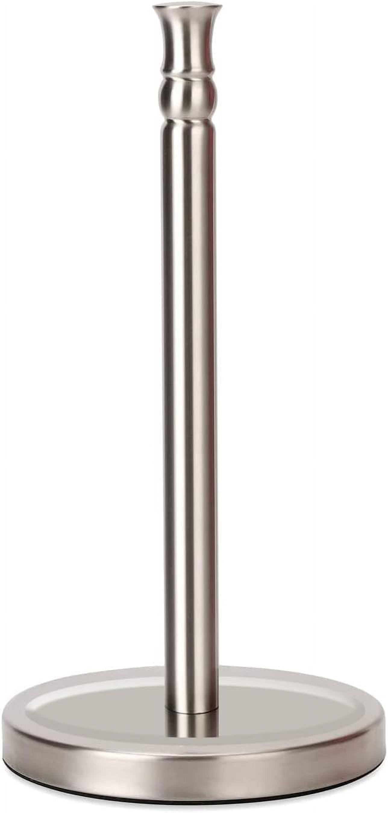 Highcool Paper Holder Countertop, One-Handed Ripping Paper Roll Holder ...