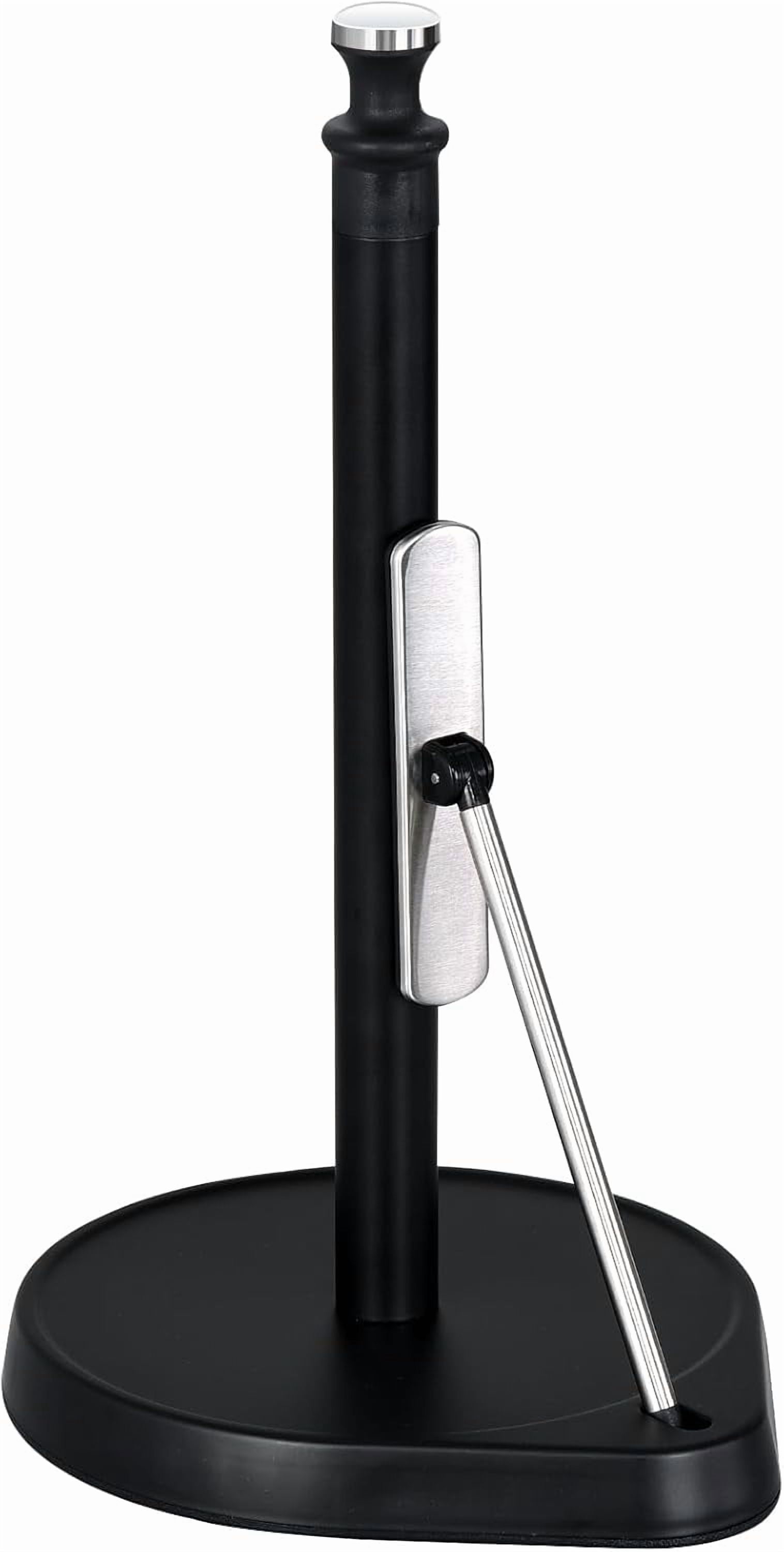 Highcool Paper Holder with Single Hand Tear, Tension Arm Weighted Base ...