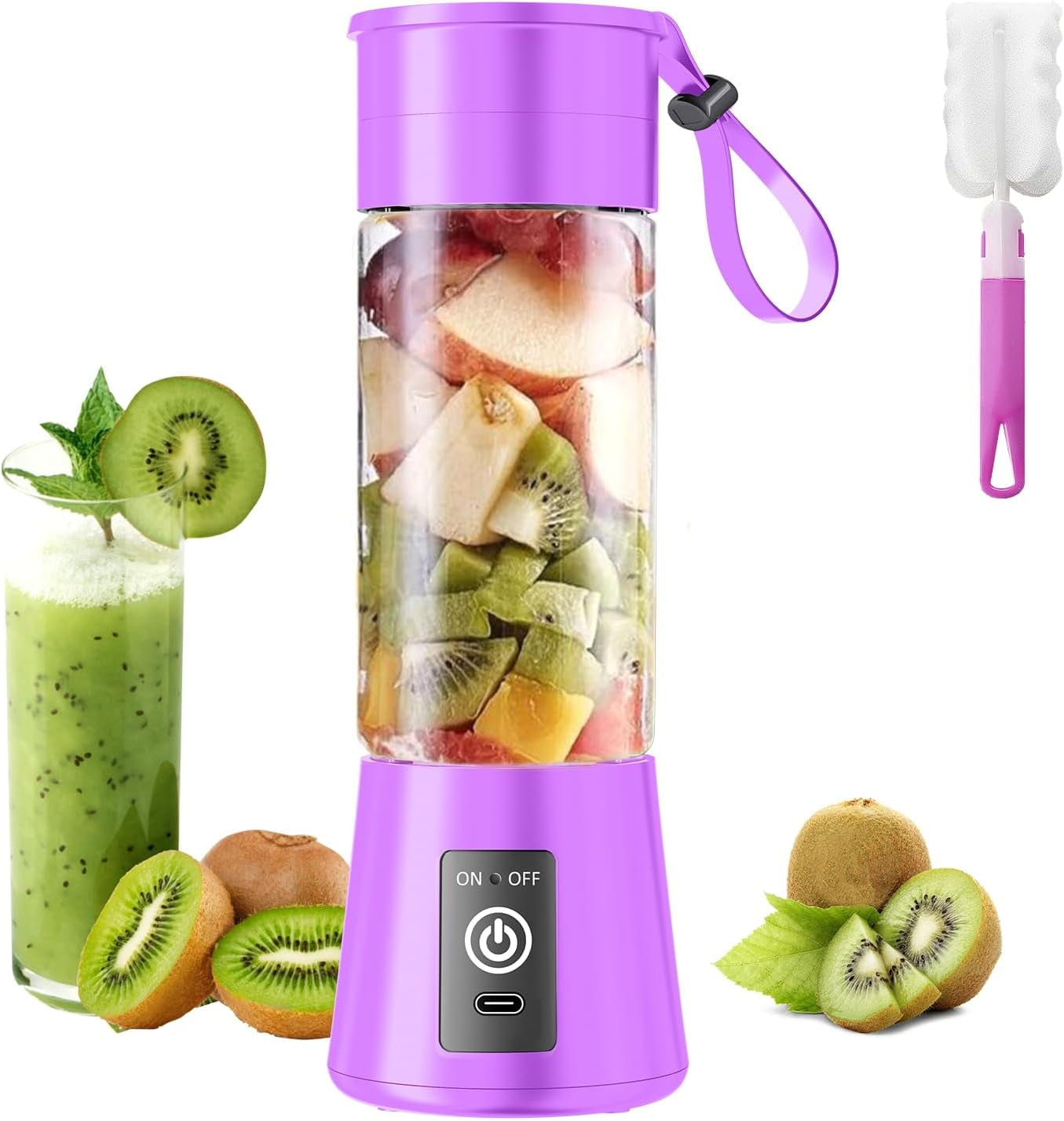 Highcool Personal Blender for Sha and Smoothies - 2025 New Upgrade ...